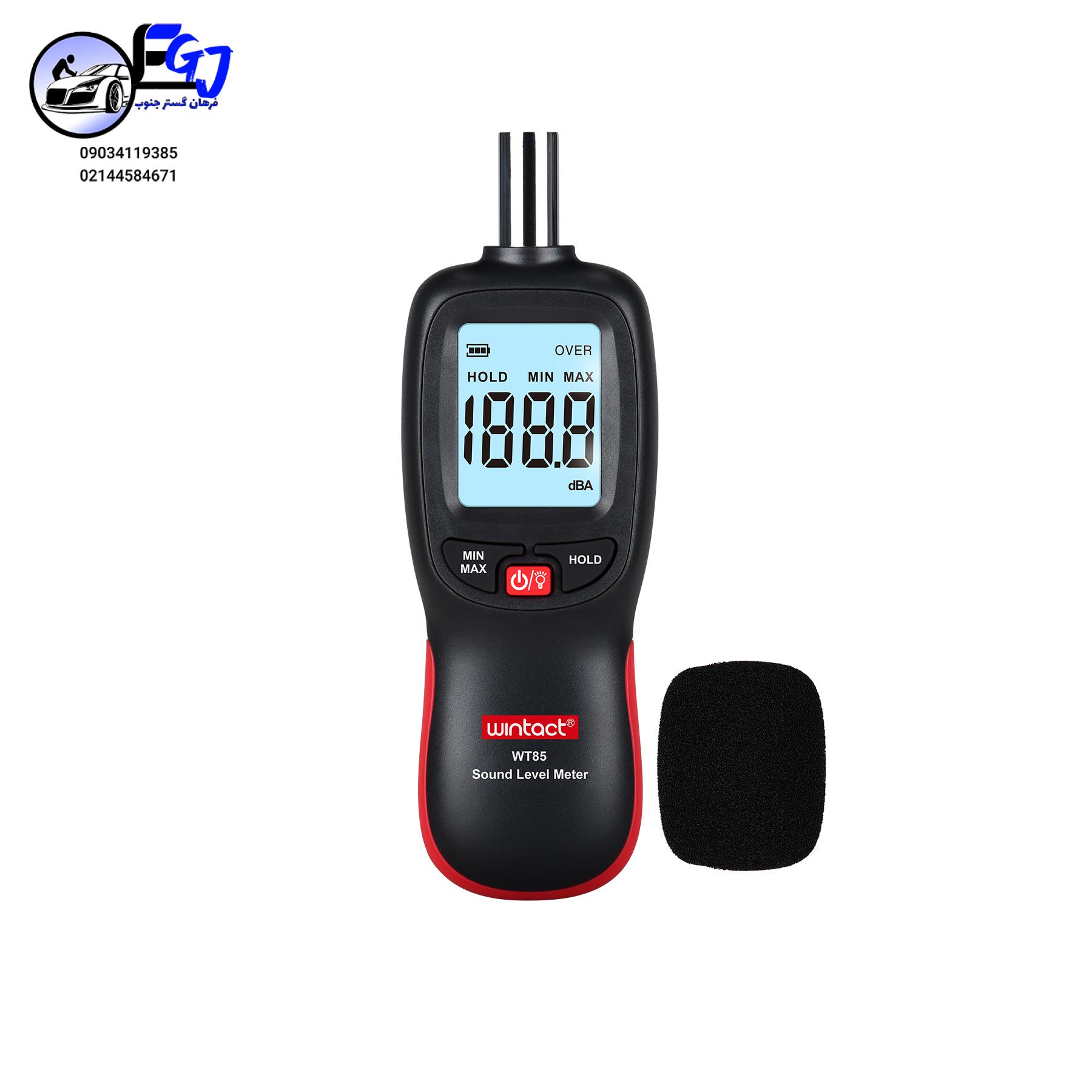 صوت سنج برند WINTACT مدل WT-85 - پترو فرهان گستر جنوب