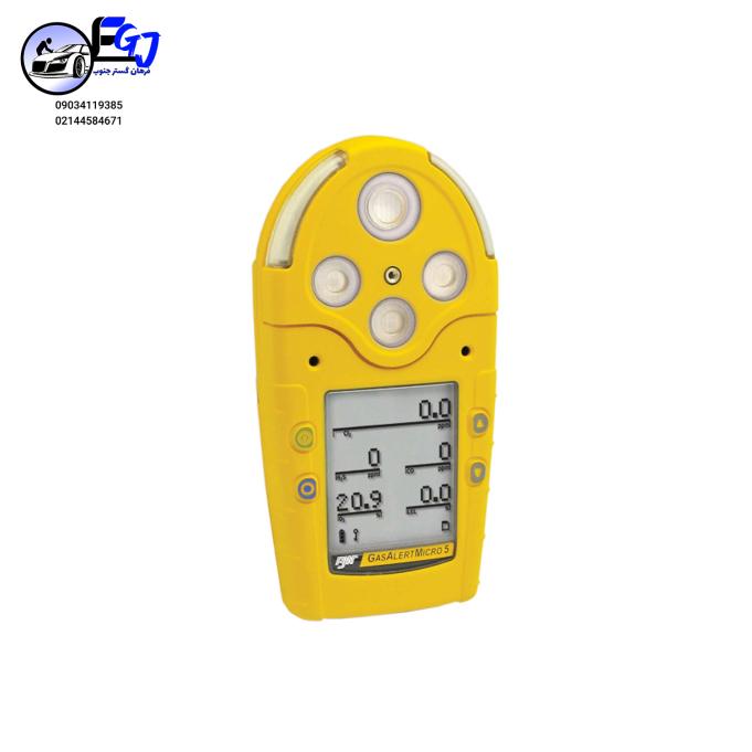 گازسنج BW مدل MICRO 5 - پترو فرهان گستر جنوب