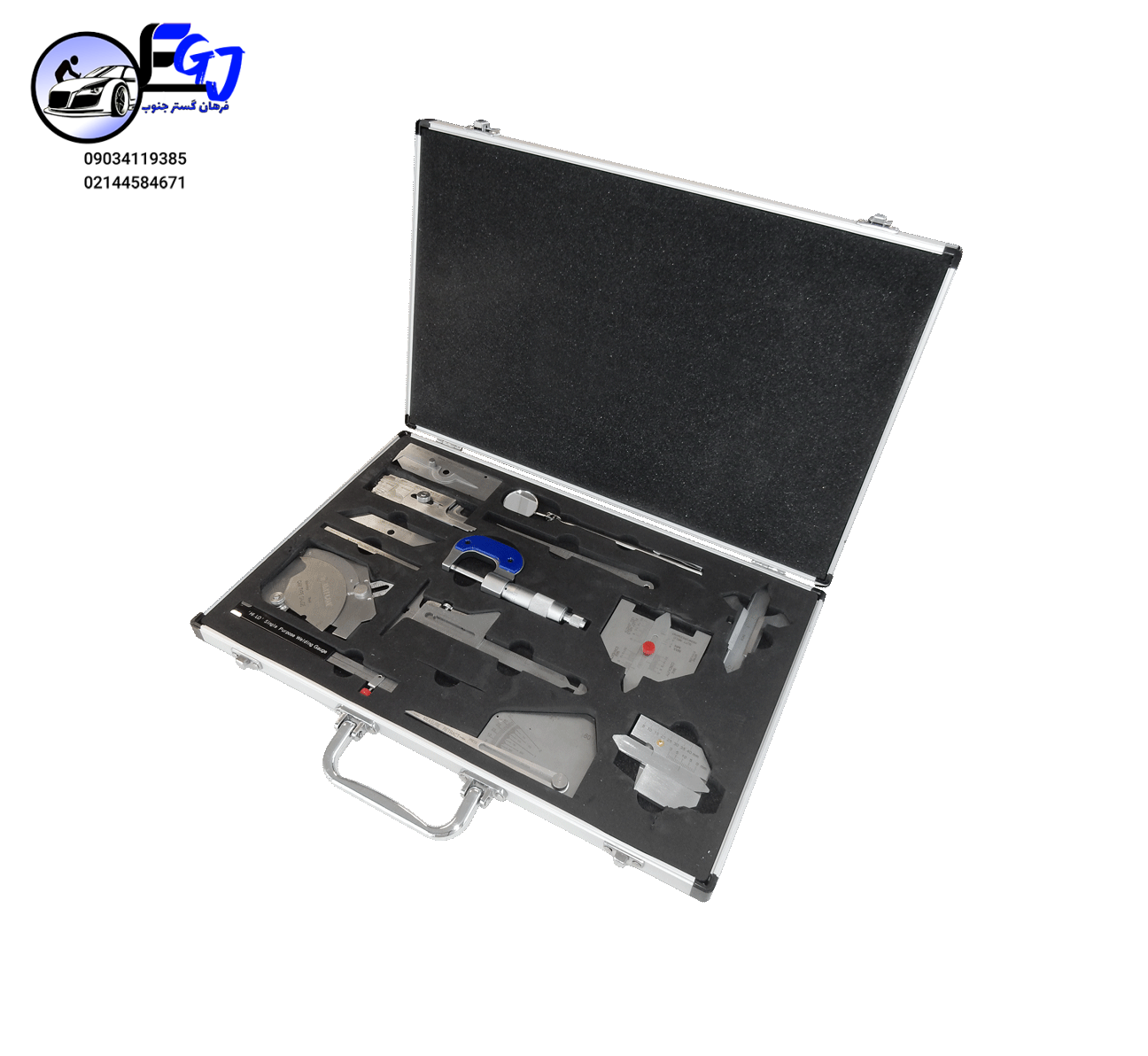 کیف بازرسی جوش برند Inspection set/matcon - پترو فرهان گستر جنوب