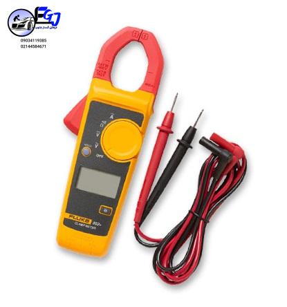 آمپرمتر کلمپی برند FLUKE مدل +302 - پترو فرهان گستر جنوب